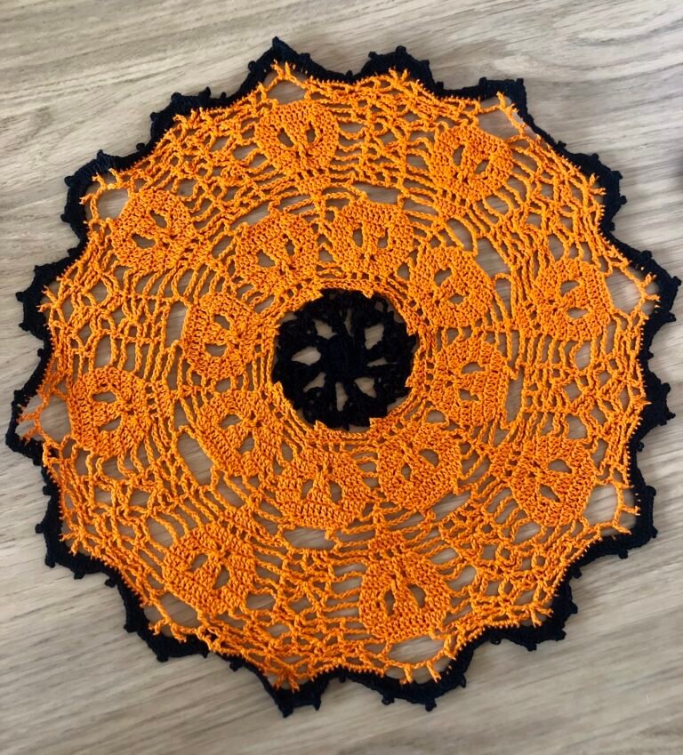 Crochet Doilies: Halloween Edition (Patterns Included)