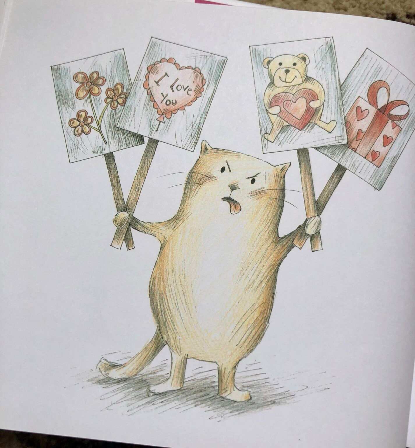 Children’s Bookshelves: Valentine’s Day Books (with Free Printable)